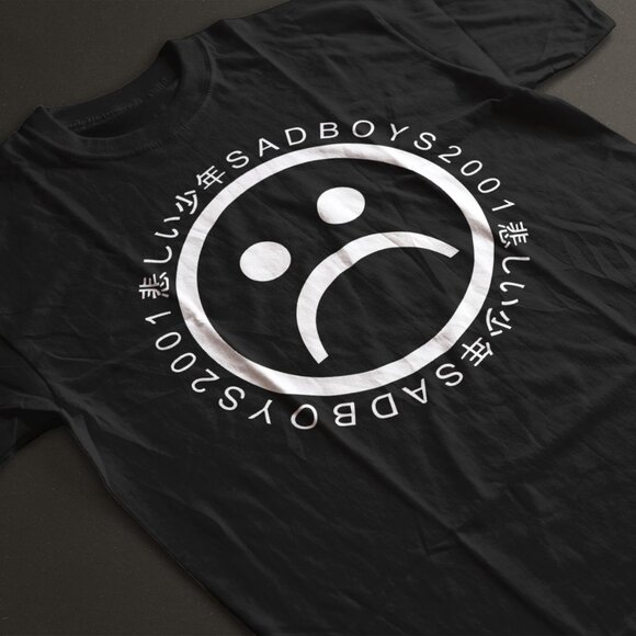 Shirts | Yung Lean Shirt Juicewrld Lil Peep Shirt Sad Boys Shirt Black ...